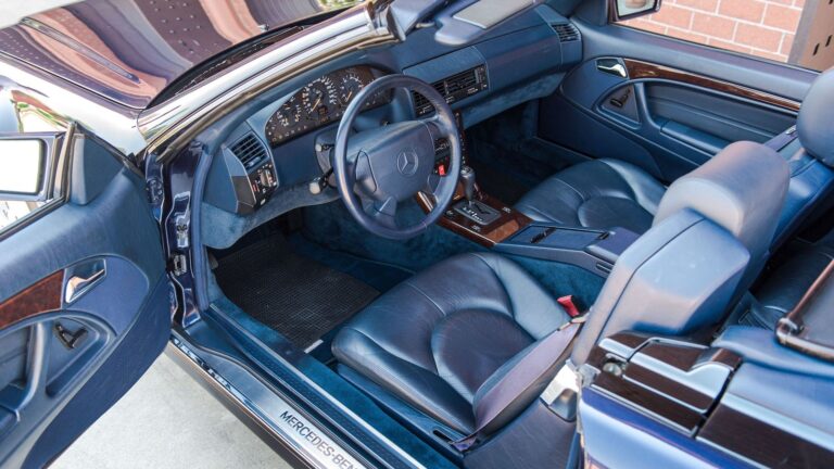 Soaring prices for R129 Mercedes SL 500 - Classic Car Valuations ...