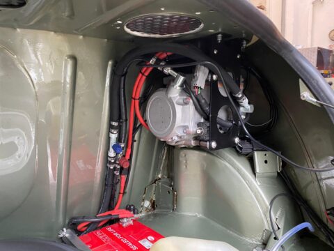 Classic Mini prices keep cool with electric air conditioning