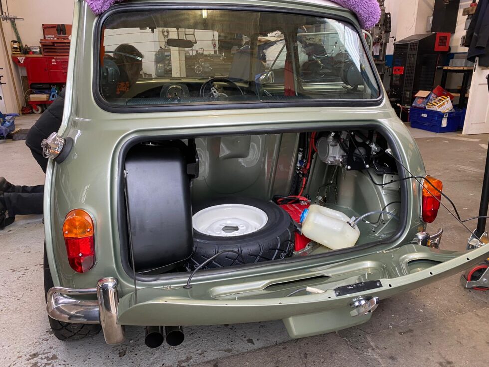 Classic Mini prices keep cool with electric air conditioning