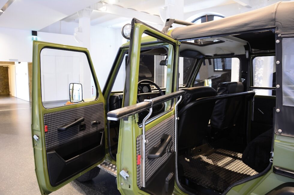 Exclusive Ex-East German Dictator G-Wagen meets BRIXMIS G-Wagen ...