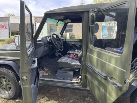 Exclusive Ex-East German Dictator G-Wagen meets BRIXMIS G-Wagen ...