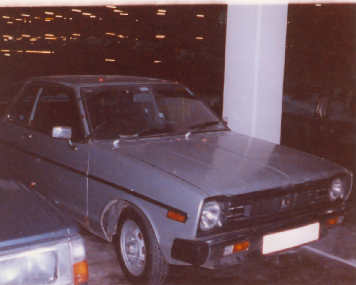 My first UK car purchase: Datsun Sunny 120Y Coupe - Classic Car ...