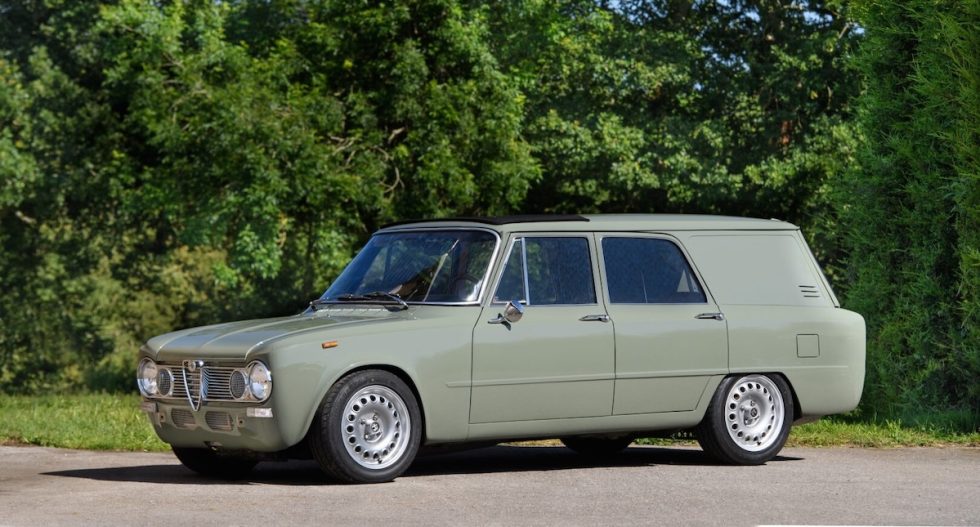 Modified Classic Alfa Romeo Valuations for Import - Classic Car ...